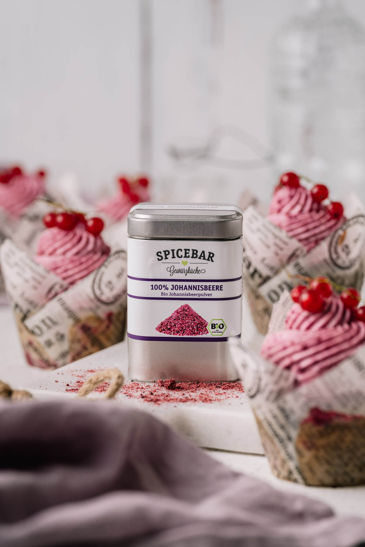 Ribisel Cupcakes - Genusskind